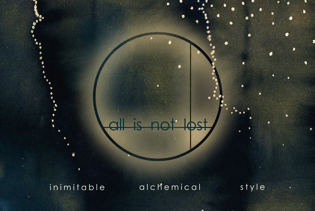 All is not lost art – All Is Not Lost Art